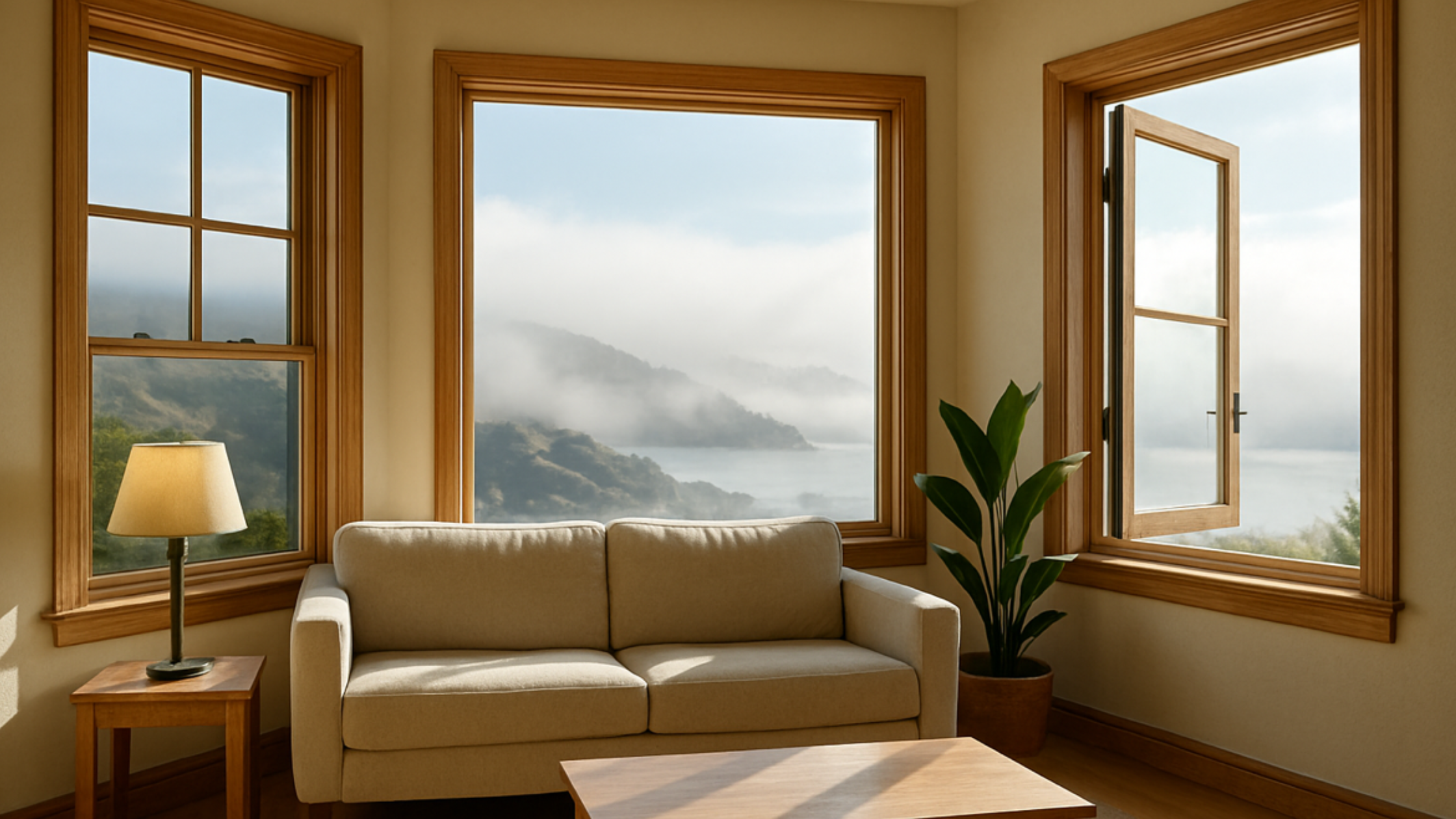 Best Windows for Natural Light in the Bay Area Fog