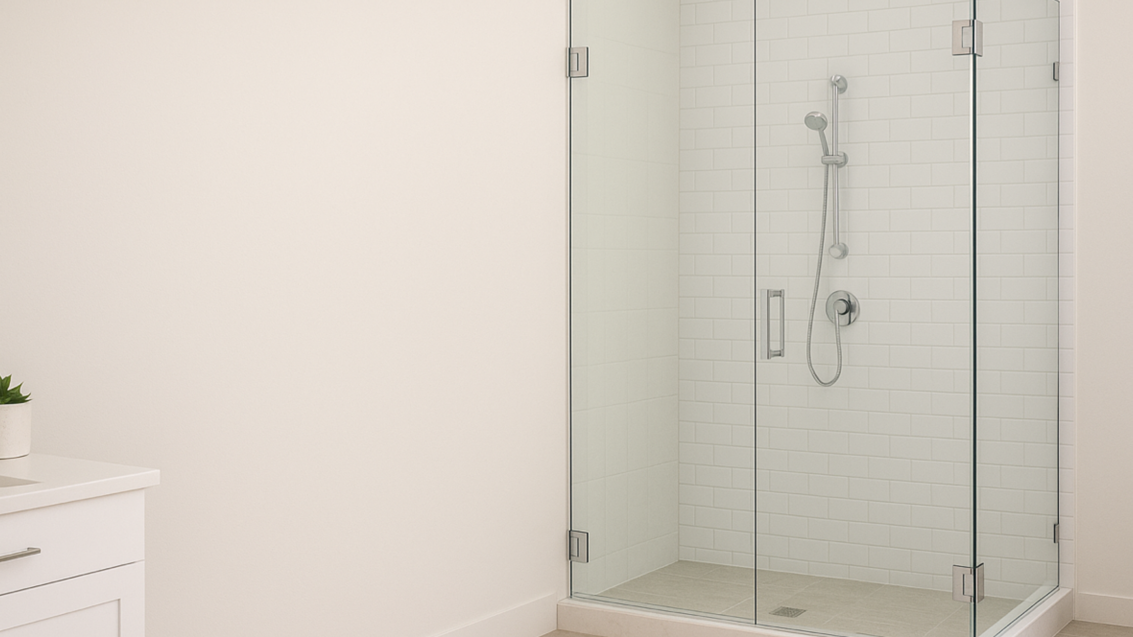 Frameless Glass Shower Doors for Modern SF Bathrooms