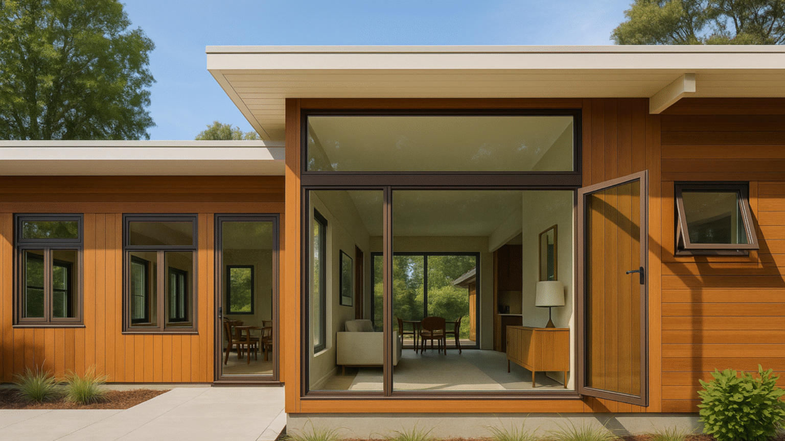 Best Windows for Mid-Century Modern Homes in San Francisco