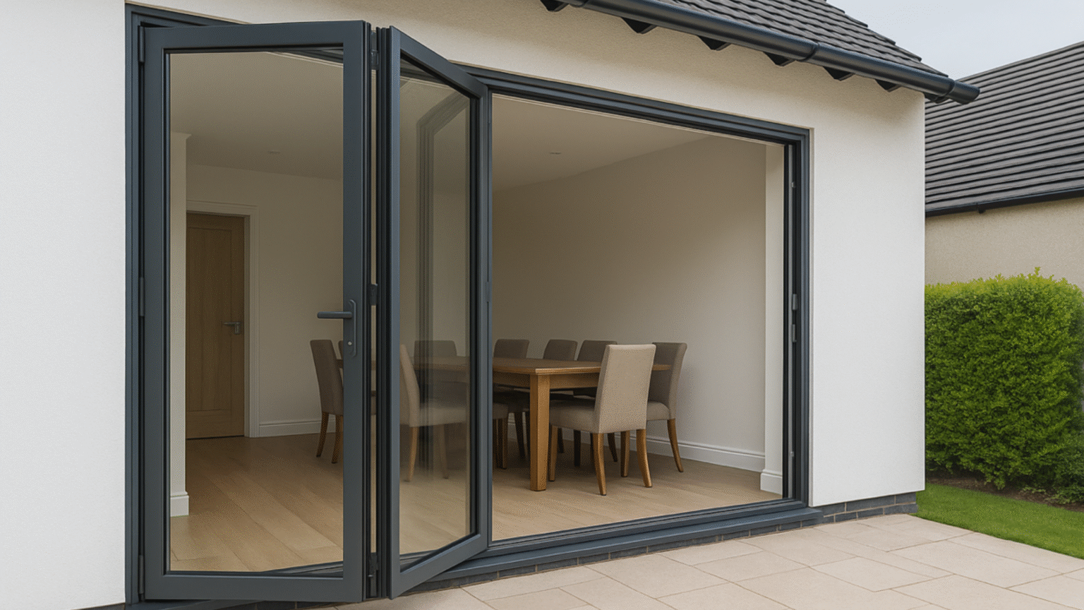Custom Bifold Doors for Daly City & Outer Richmond Homes