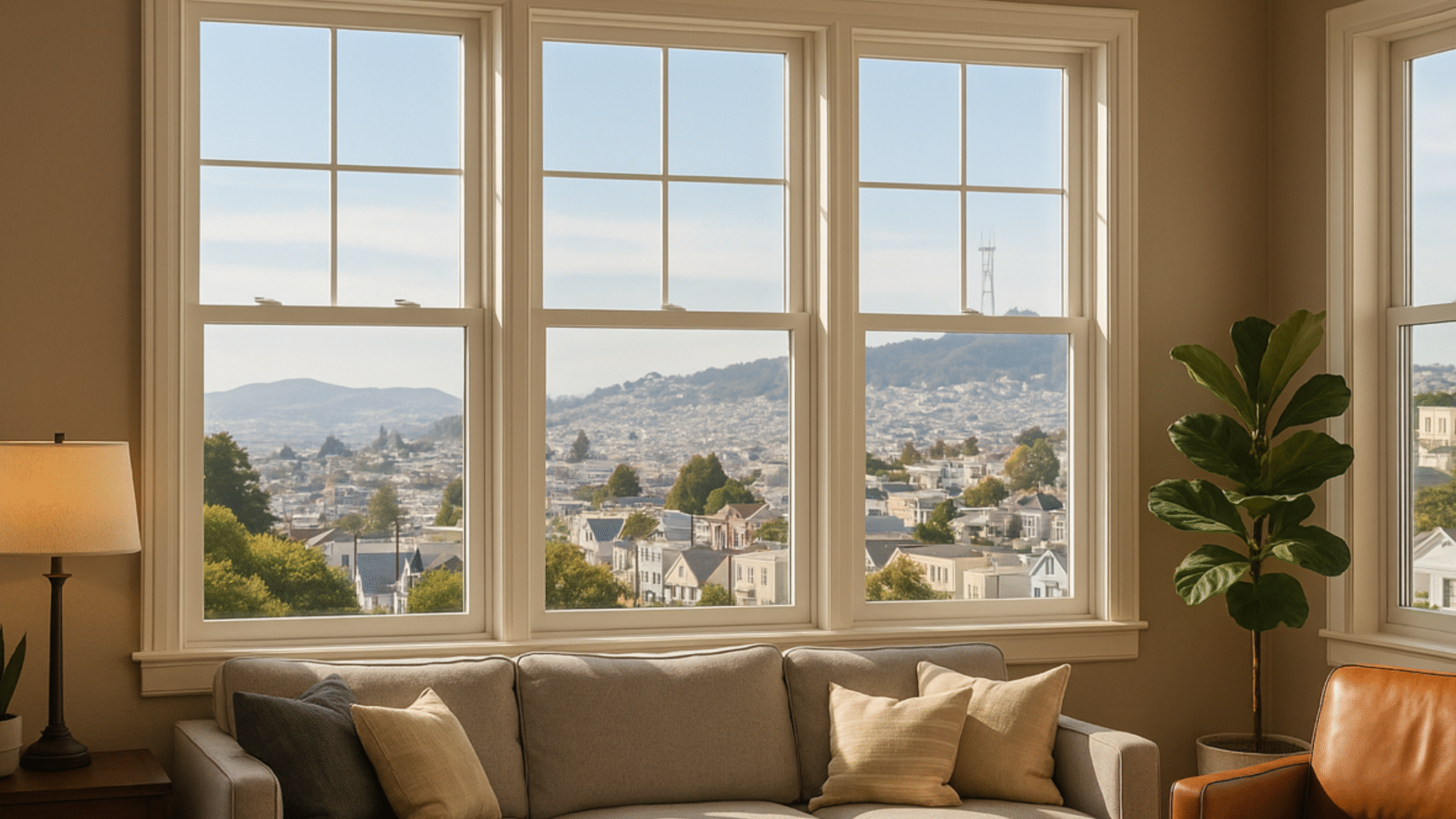 Best Window Glass Types for San Francisco Homes