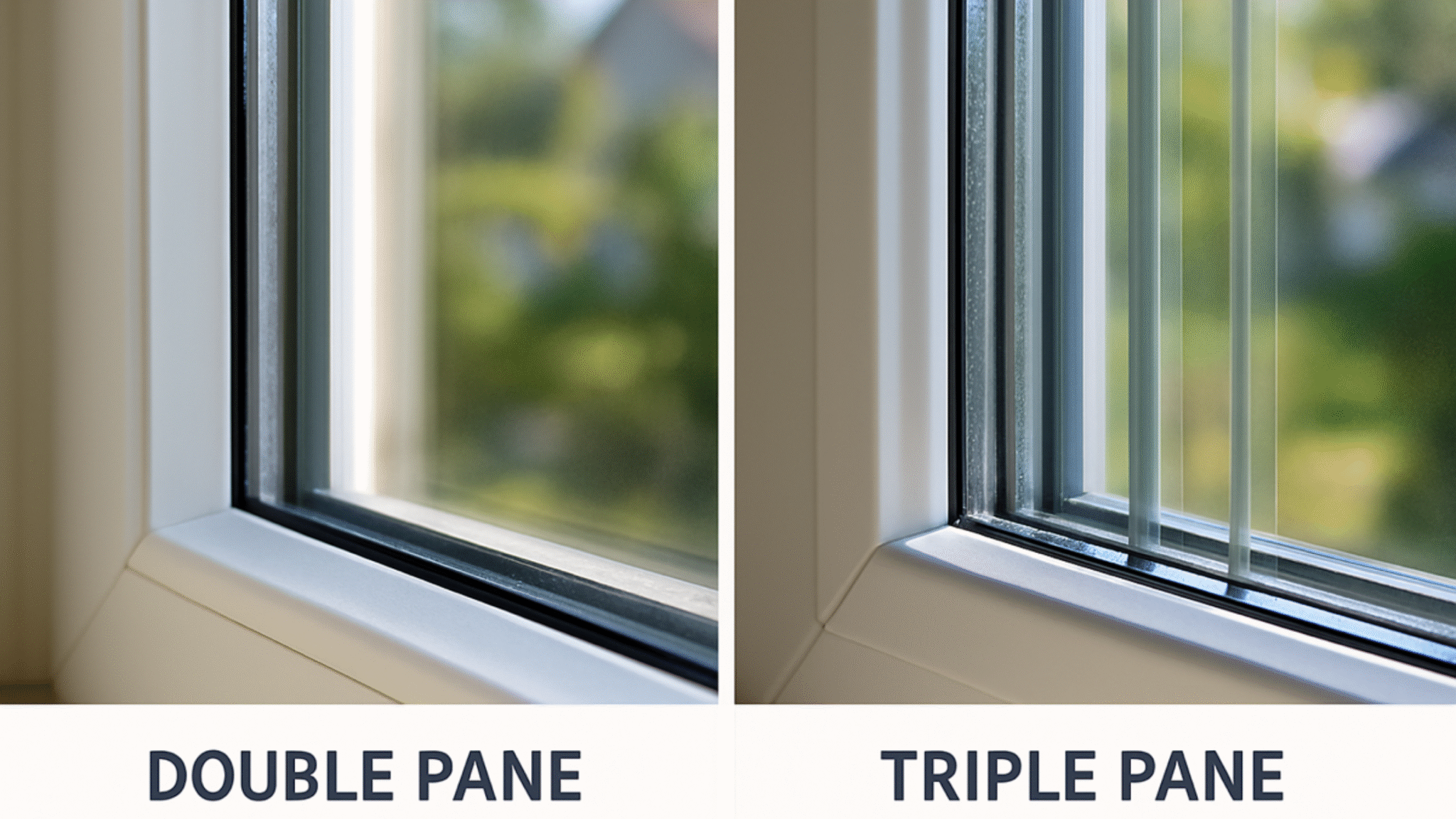 Double vs Triple Pane Windows: Bay Area Guide