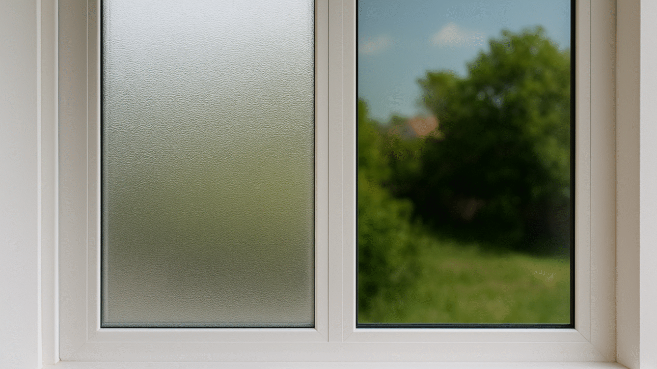 Privacy Glass for Windows: Obscure vs. Tinted Comparison