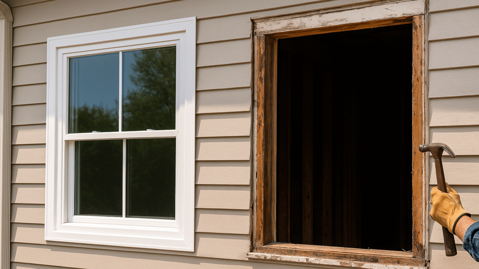 Full Frame vs Insert Window Replacement Bay Area Guide