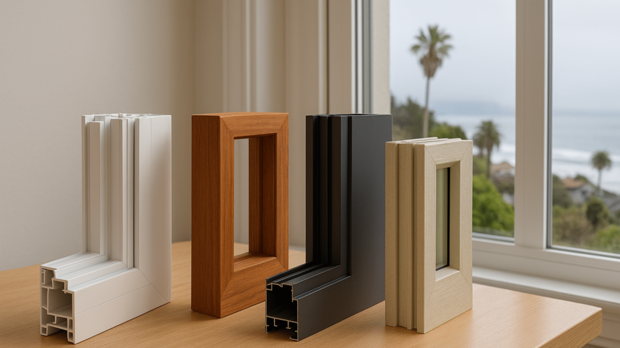 What is the Best Material for Window Frames in the Bay Area Guide