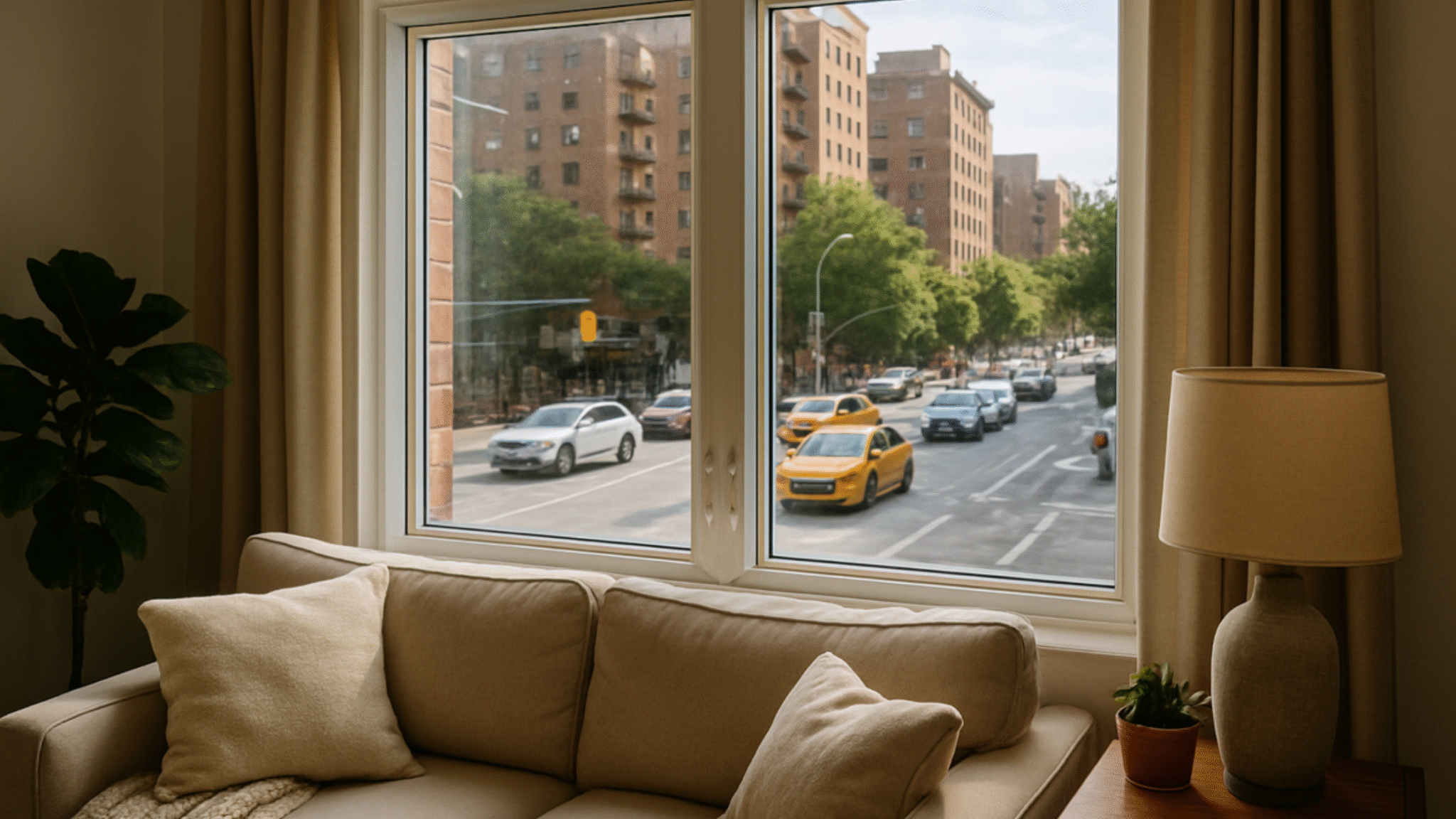 How to Soundproof Windows for Summer Peace in Urban Areas