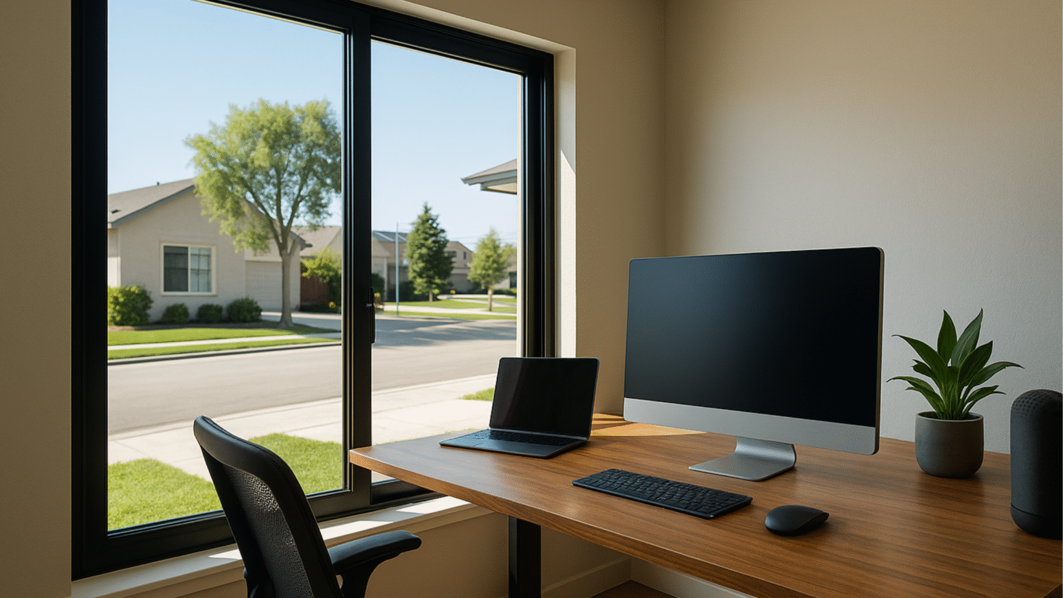 Replace Residential Window Glass: Mountain View Tech Solutions