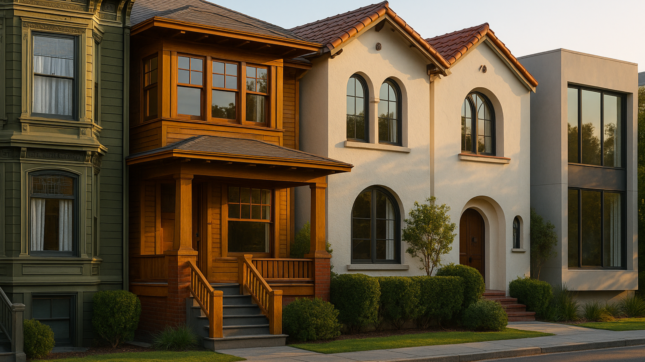 Architecture Window Types: Bay Area Style Guide