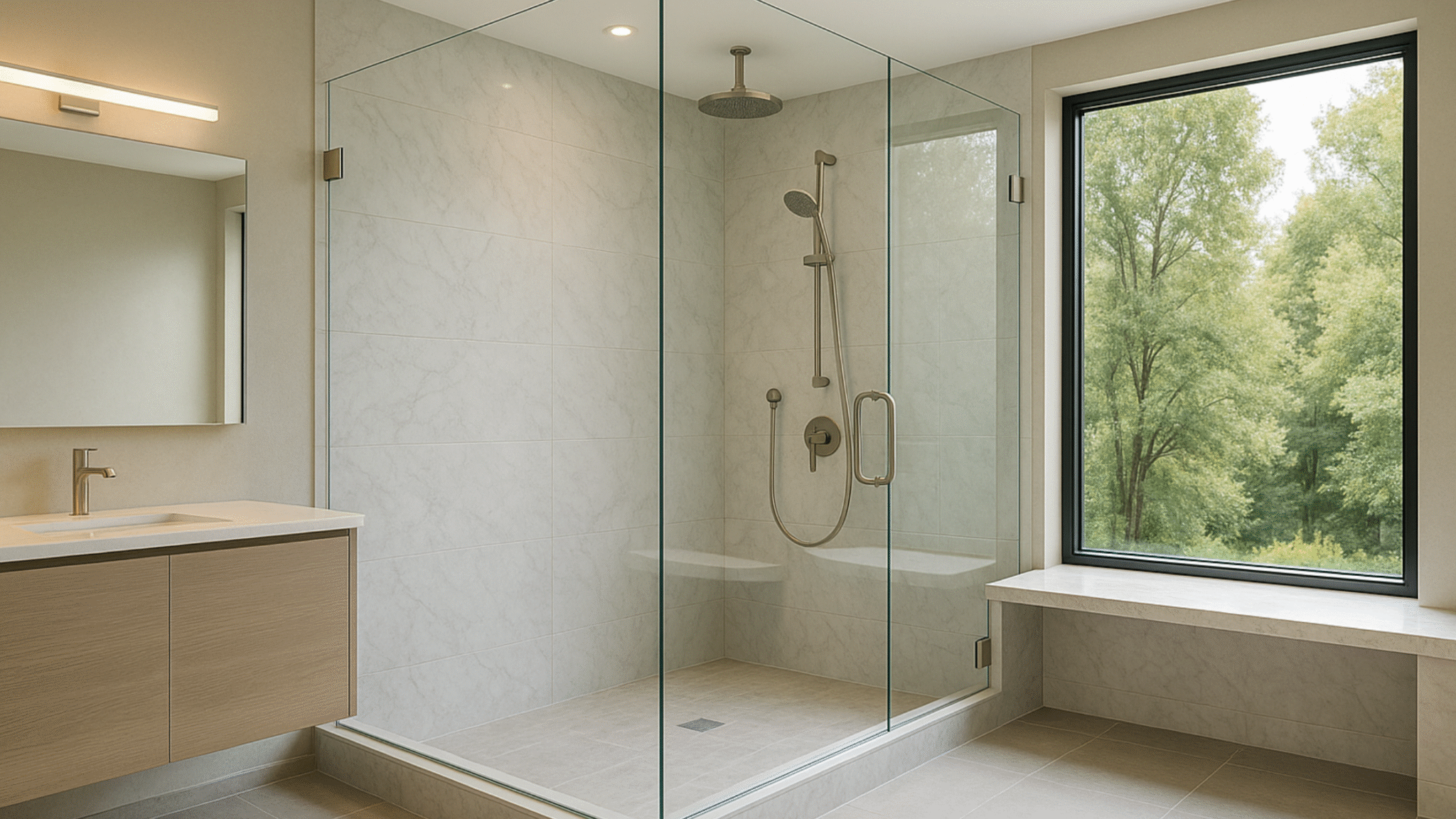 Modern Shower Enclosure Trends: Bay Area Glass Solutions
