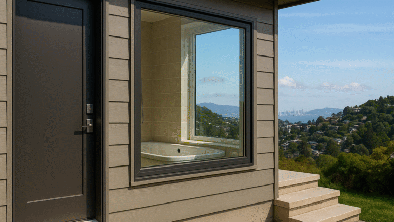 When Is Tempered Glass Required in Residential Windows