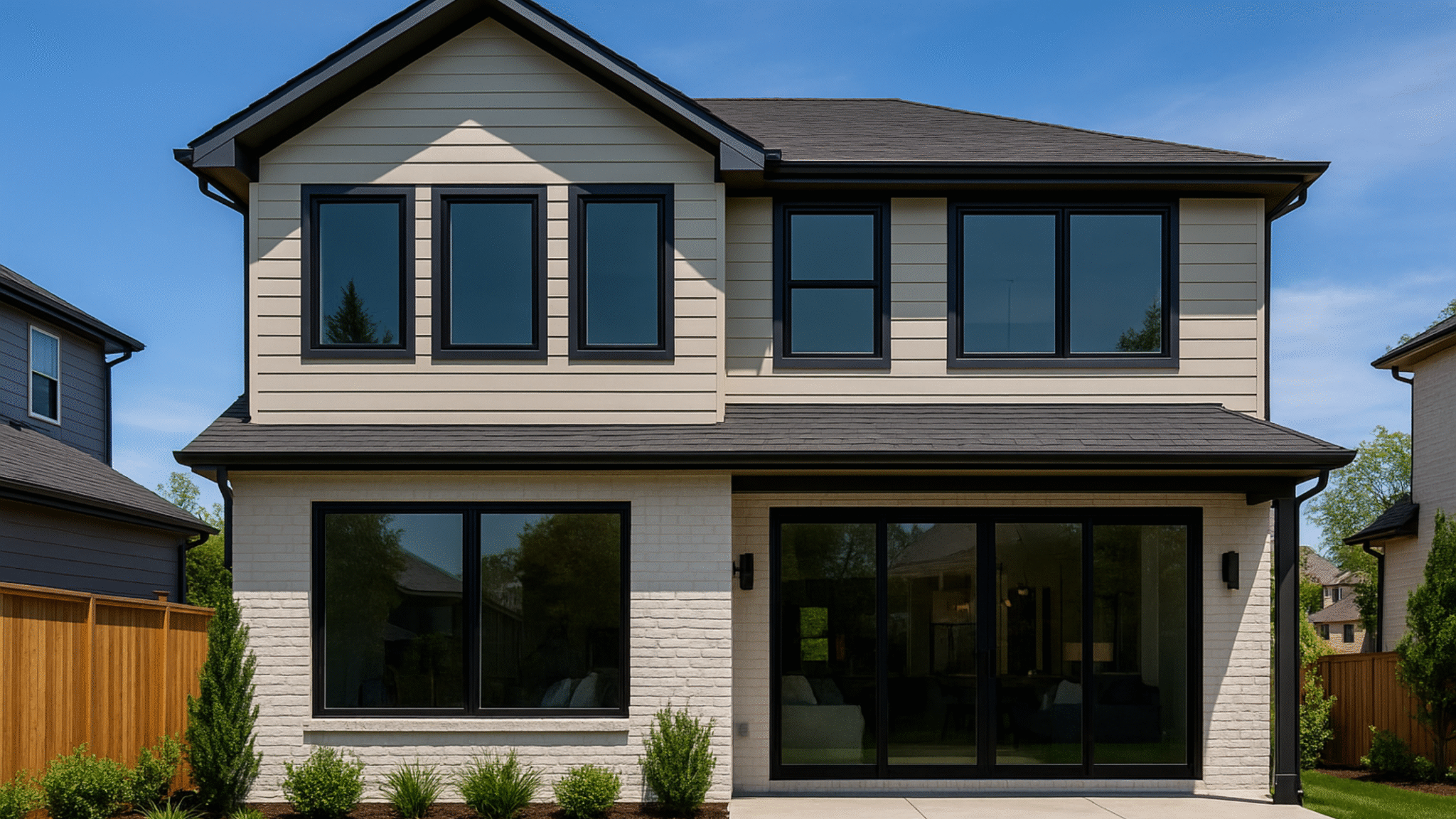 Black Vinyl Windows Pros and Cons: Bay Area Homeowner Guide