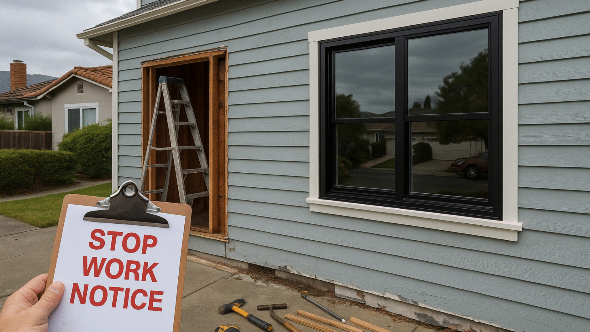 What Happens If You Replace Windows Without a Permit