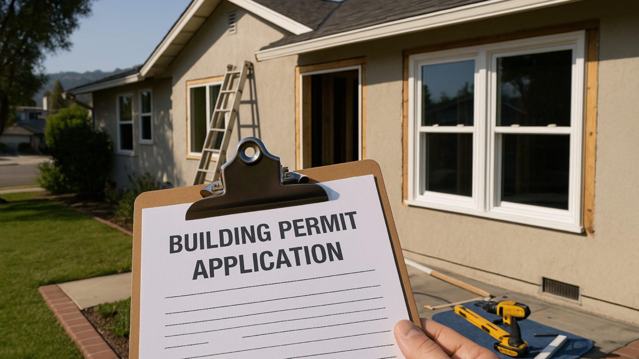 Building Permit for Window Replacement: What Bay Area Homeowners Need