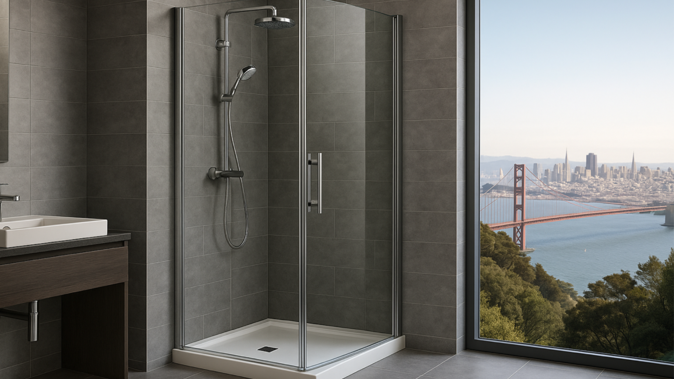 Pivot Shower Doors Installation - Insight Glass