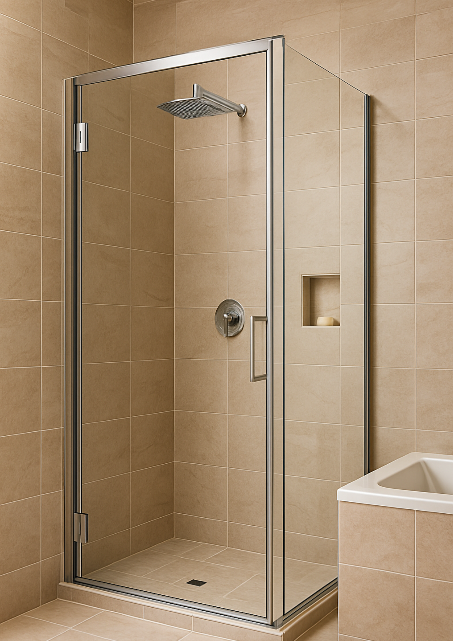 Pivot Shower Doors Installation - Insight Glass
