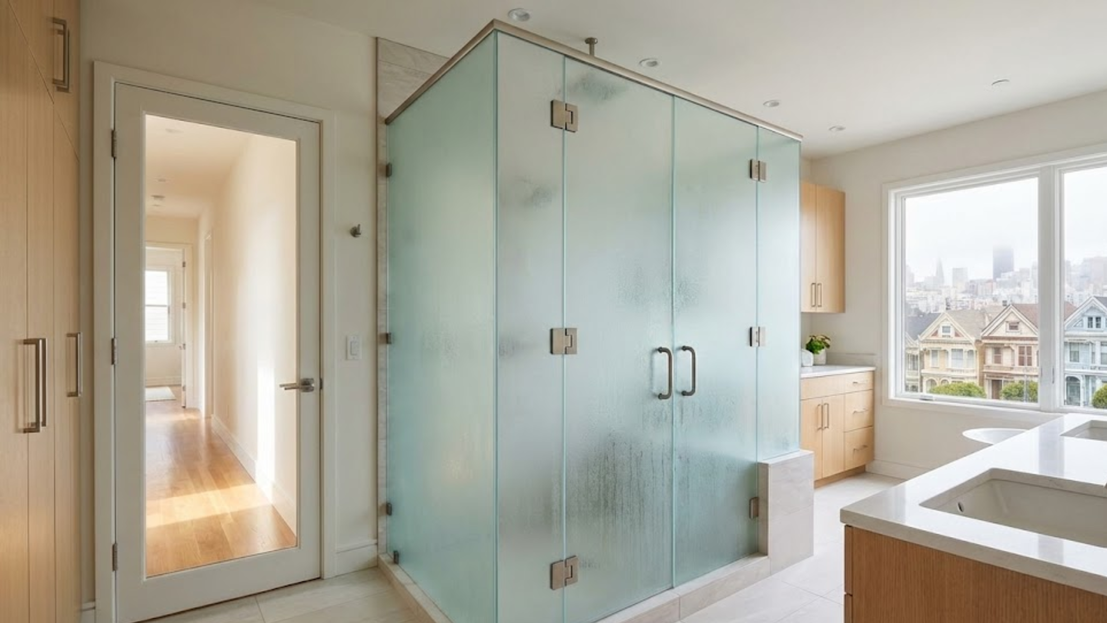Are Frosted Glass Doors Good for Bathrooms - Pros, Cons & Privacy Guide