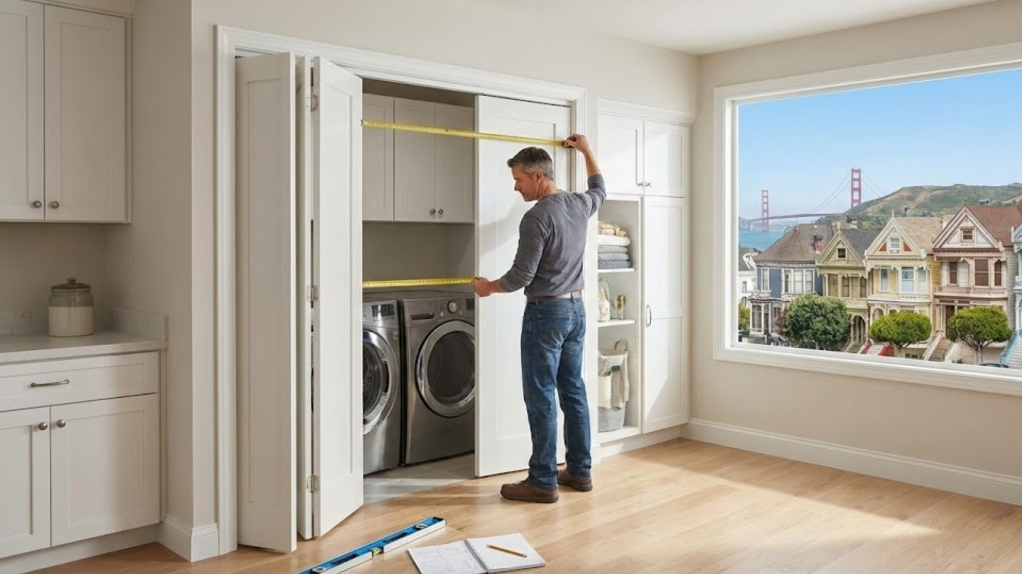 How to Measure for Bifold Doors: A Step-by-Step Guide