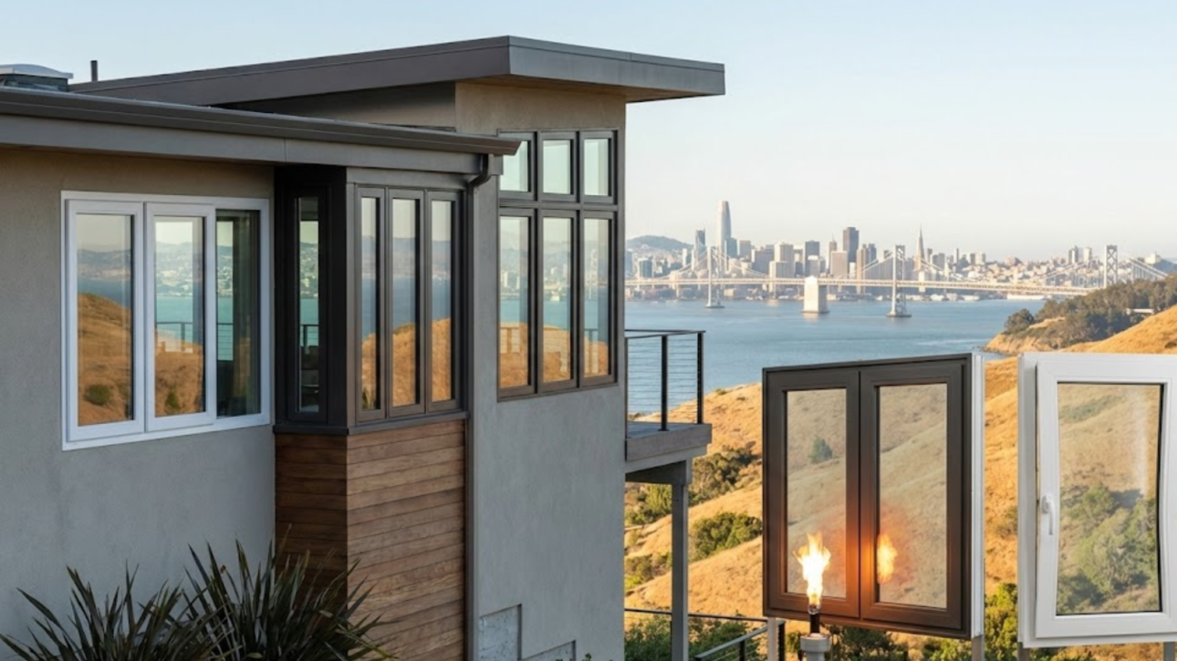 Are uPVC Windows Fire Rated? Fire Resistance vs. Fire Ratings Explained