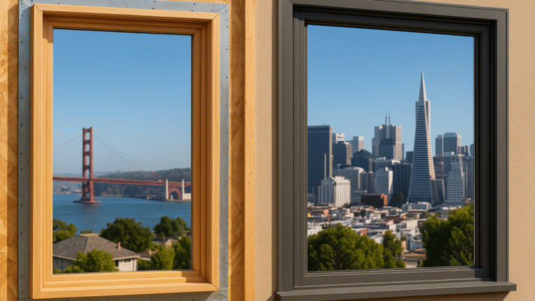 What Is the Difference Between New Construction and Replacement Windows