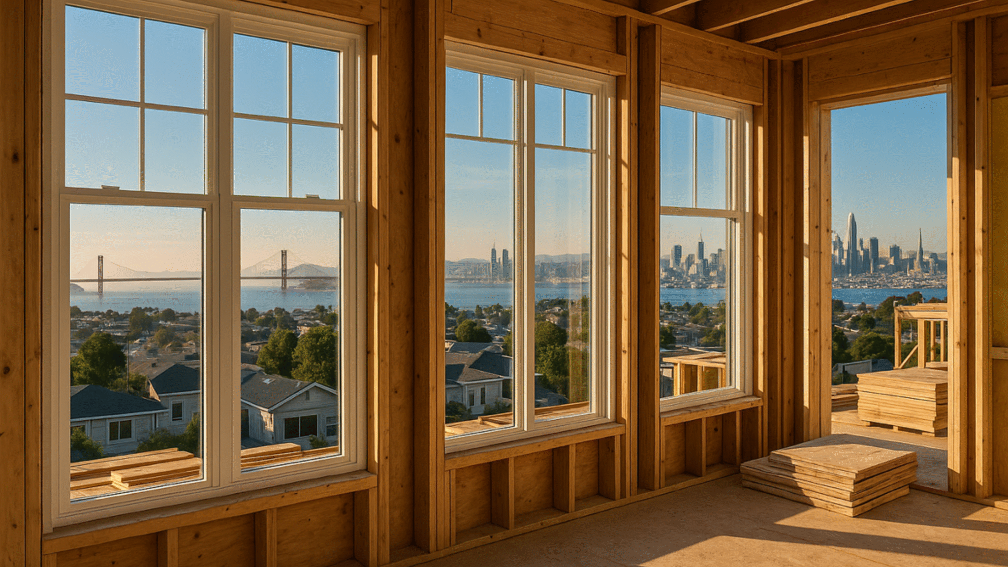 Where to Buy New Construction Windows: Bay Area Buyer's Guide