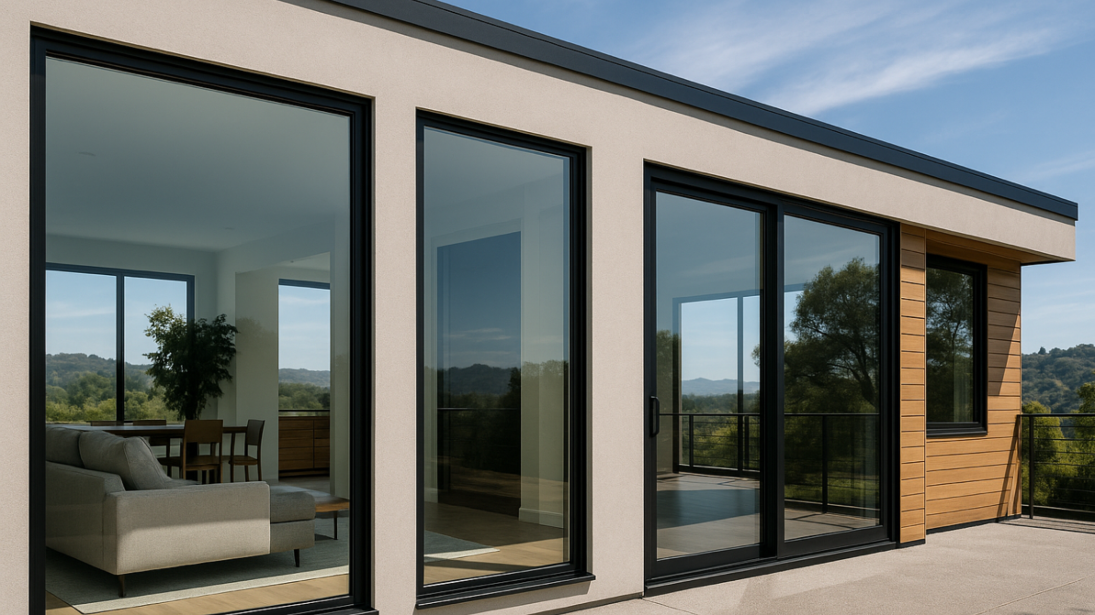 Modern New Construction Windows: Bay Area Design & Features Guide