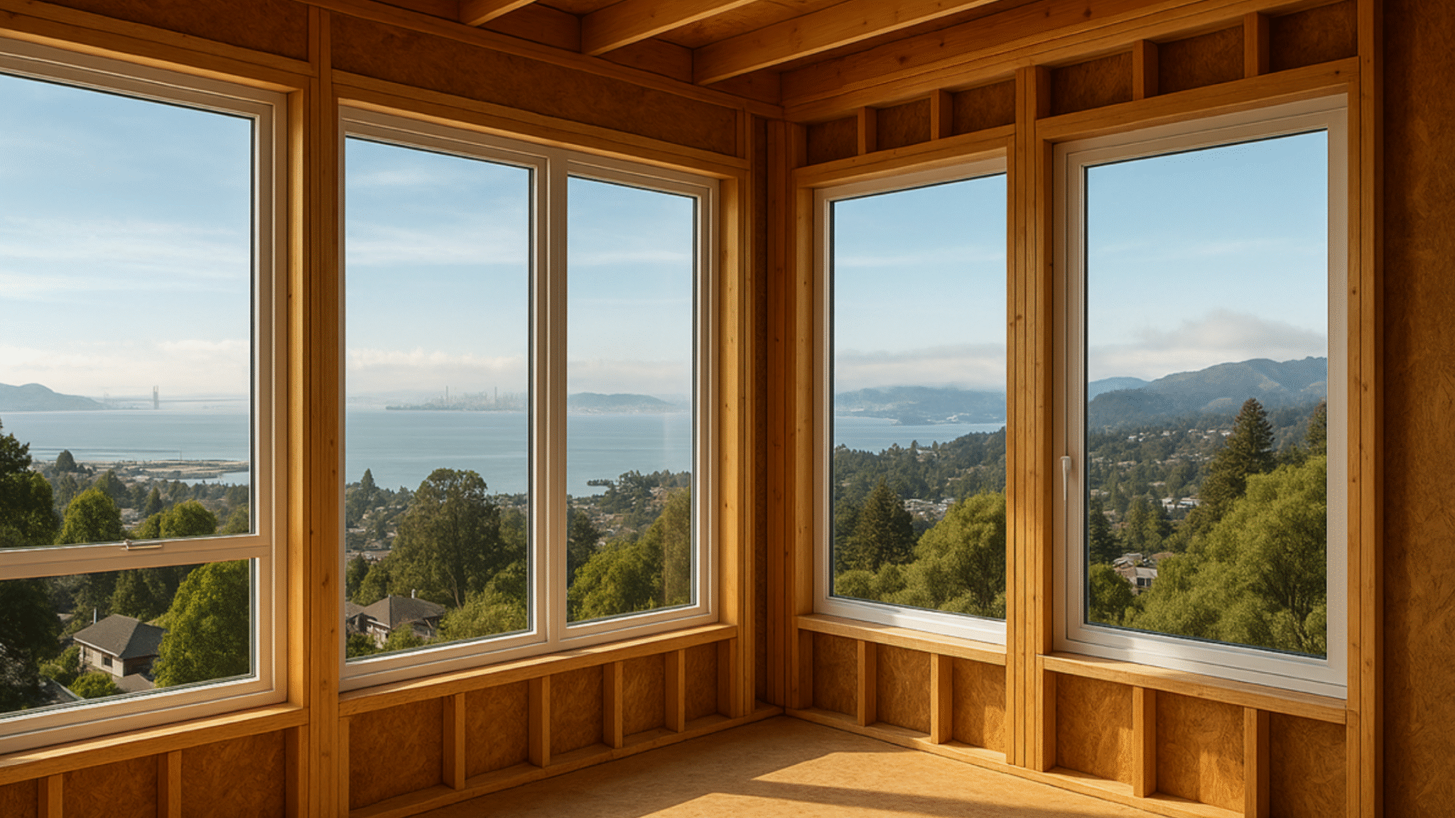 How Much Do New Construction Windows Cost? Bay Area Price Guide