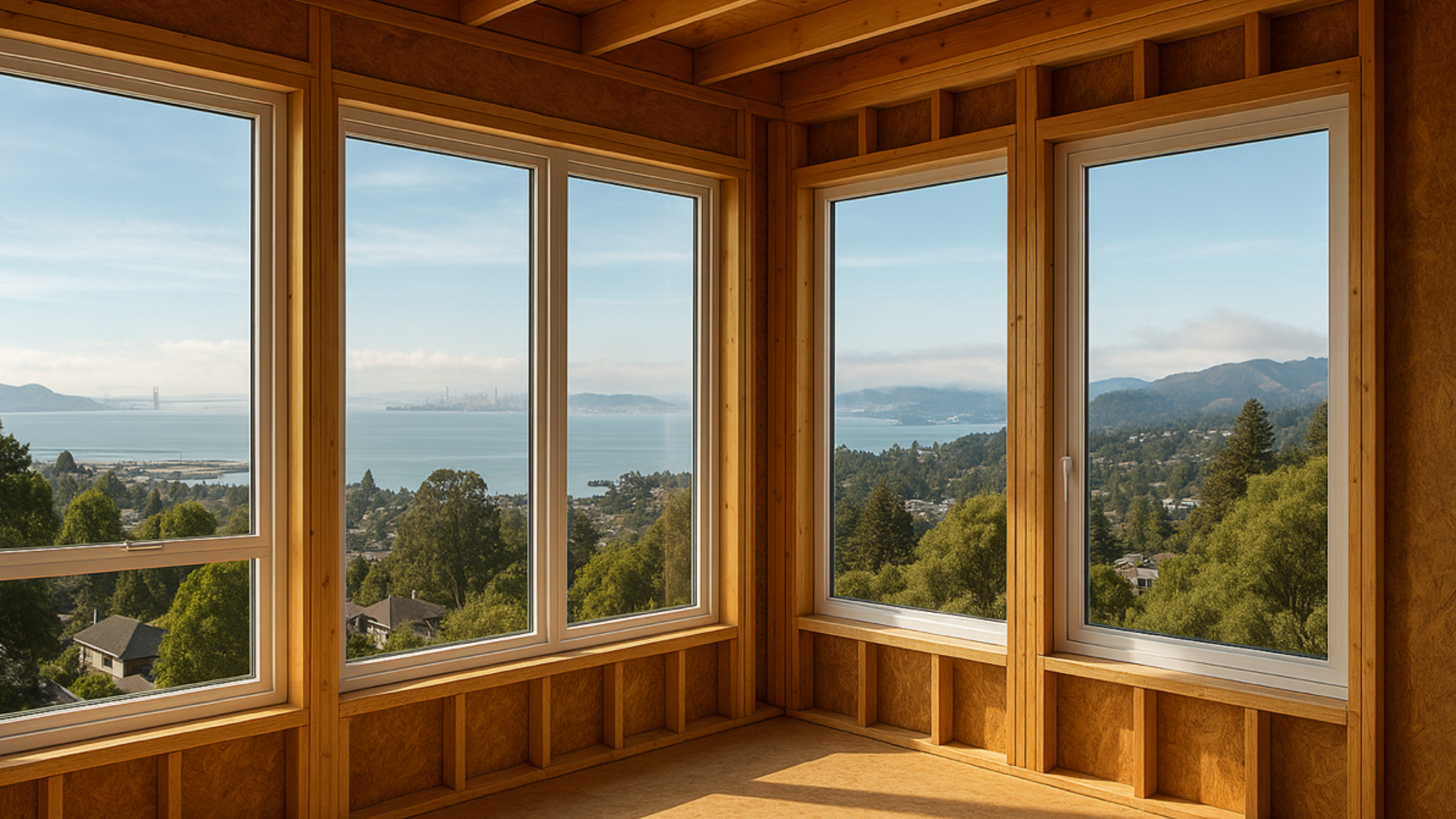 How Much Do New Construction Windows Cost? Bay Area Price Guide