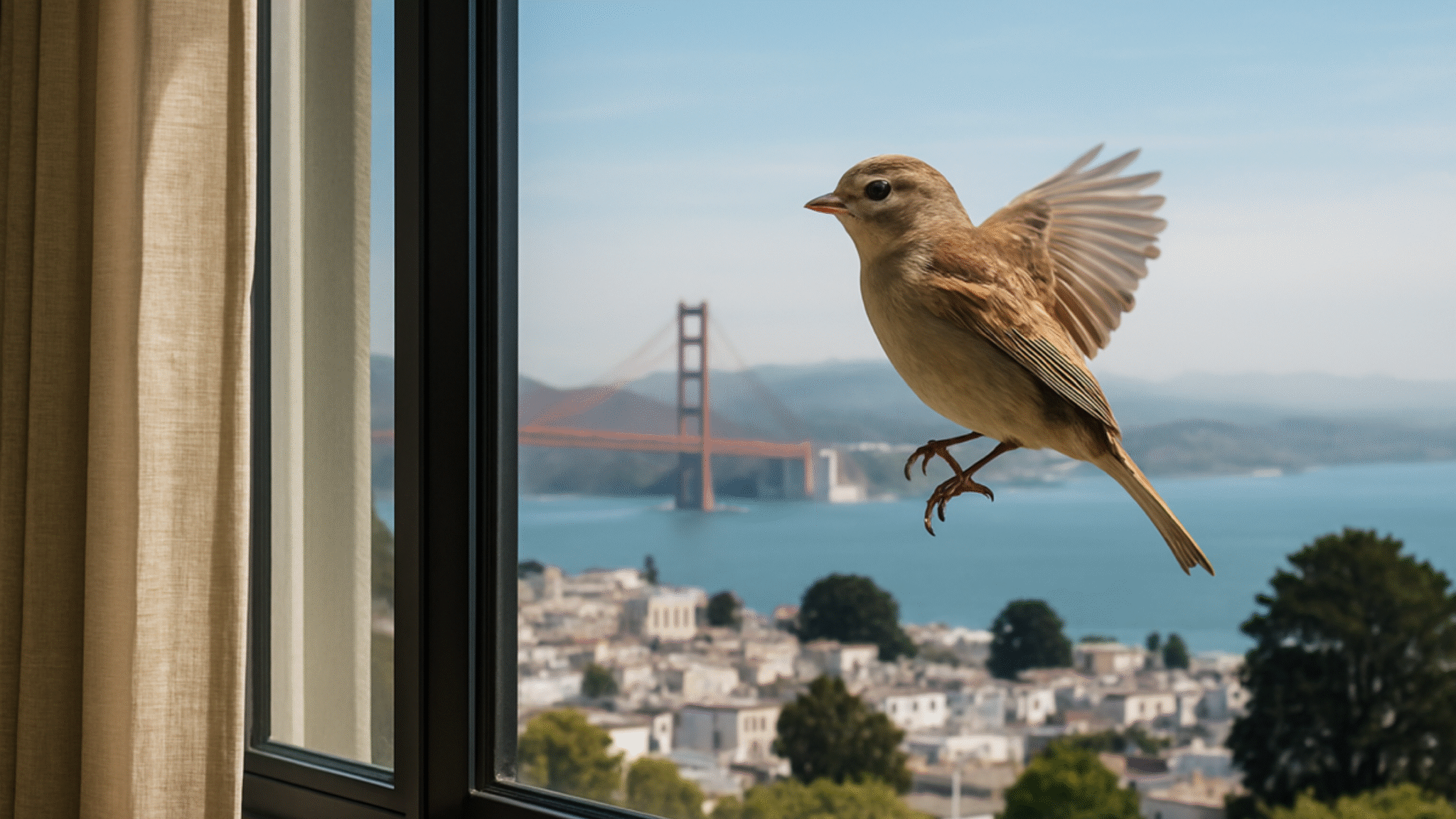 What Does It Mean When a Bird Hits Your Window? Causes & Prevention