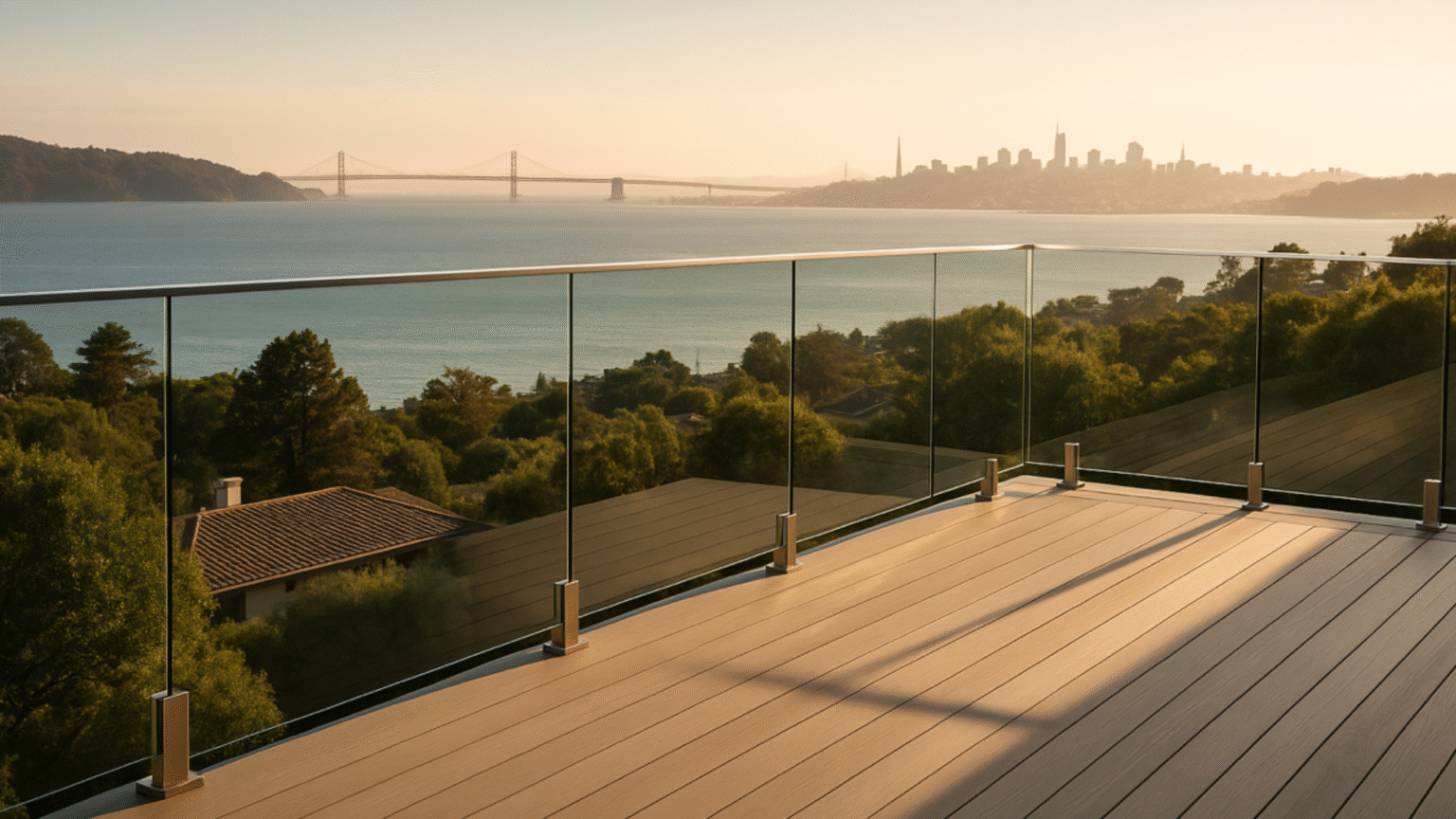 Glass Railing Cost: Bay Area Installation Price Guide
