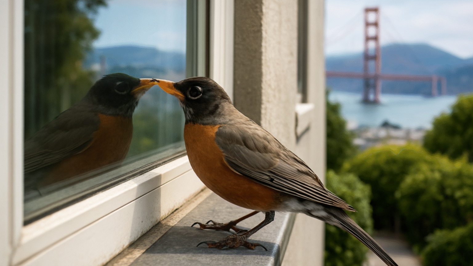 How to Get a Bird to Stop Pecking Your Window: Effective Solutions