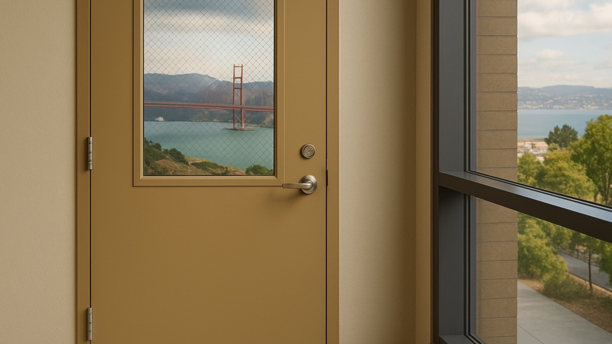20 Minute Fire Rated Door with Glass: Bay Area Code Guide