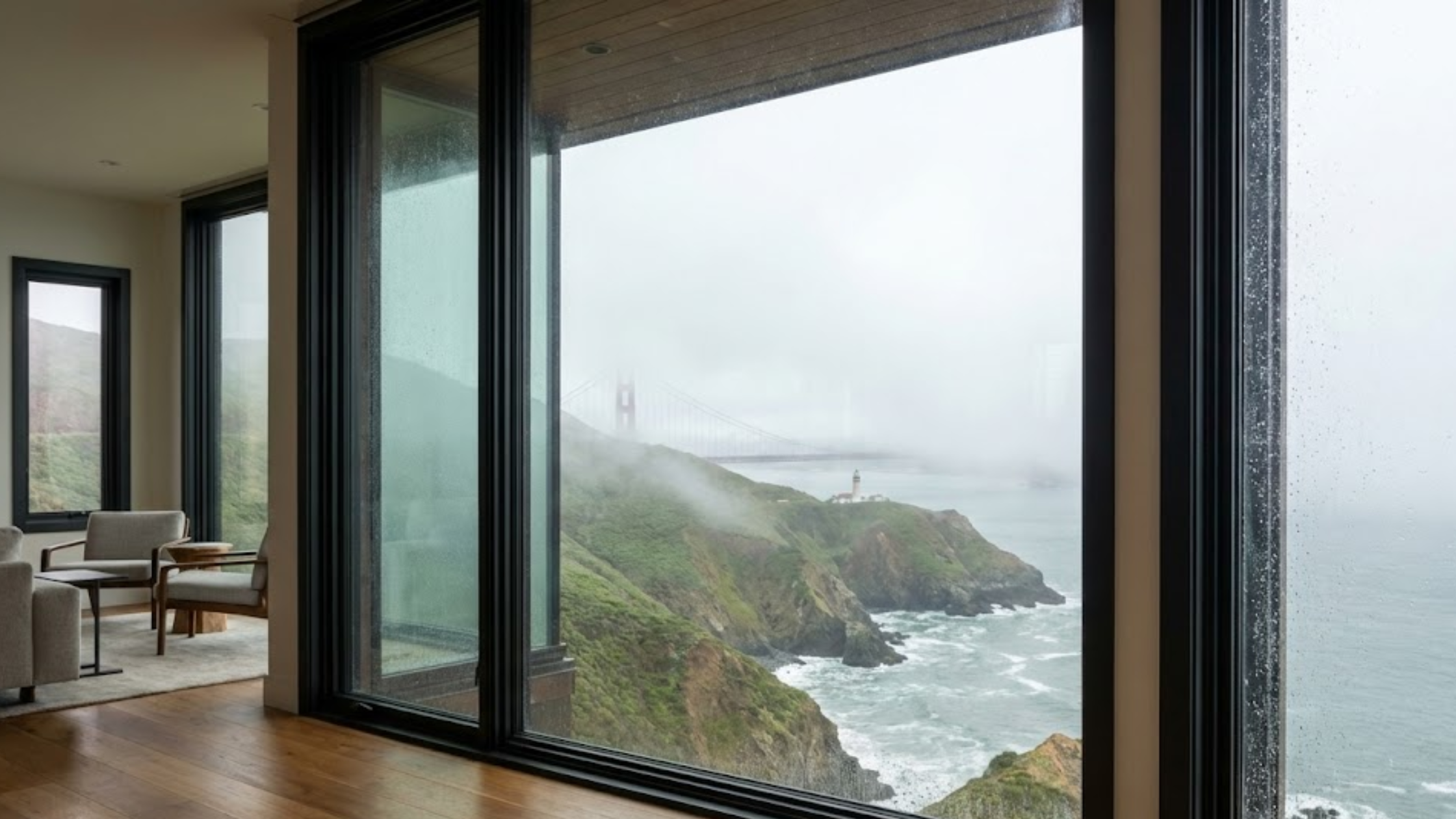 Marine Glass Windows for Bay Area Coastal Homes