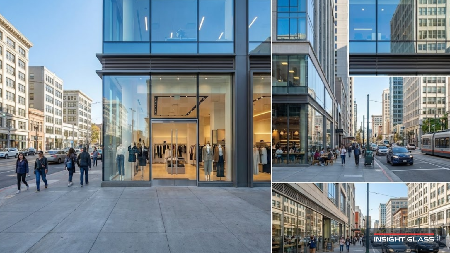 Commercial Storefront Glass Windows for Oakland & San Jose