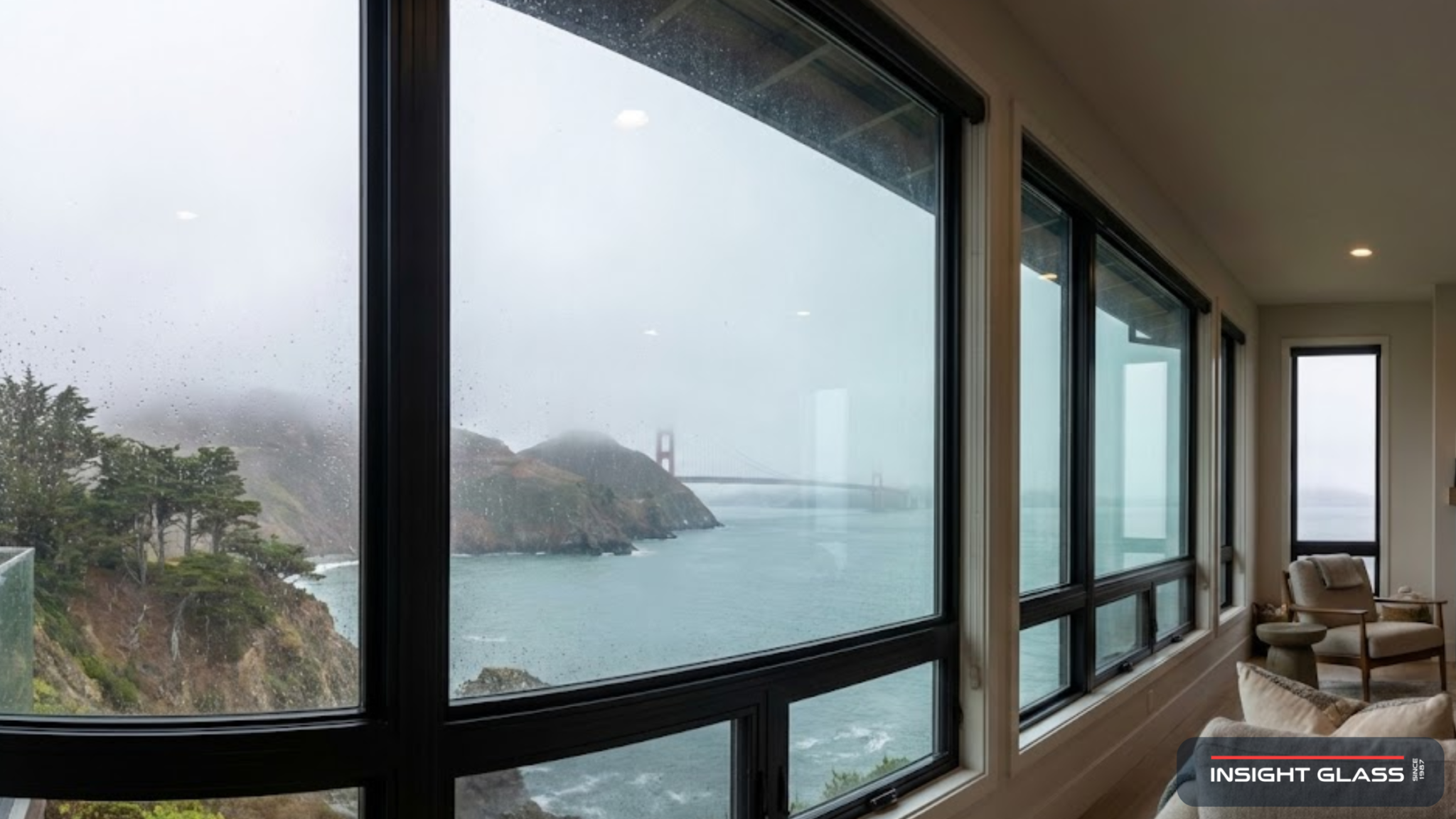 Vinyl Framed Windows for Bay Area Coastal Fog & Salt Air